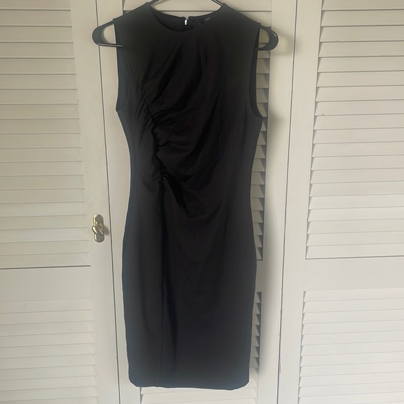 J. Crew | Dresses | J Crew 365 Black Dress | Poshmark